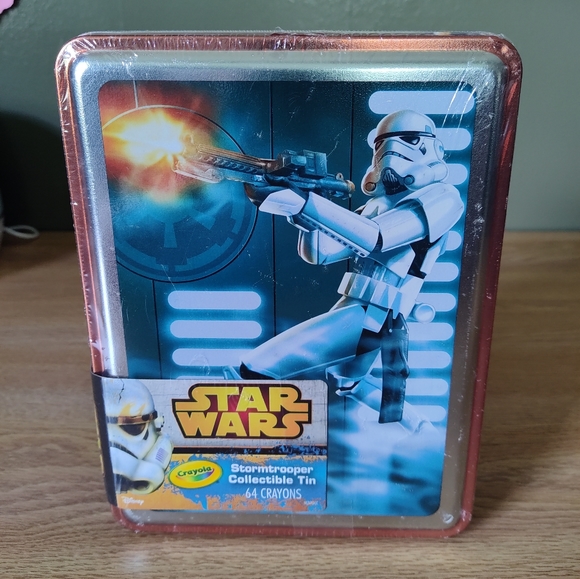 Crayola | Other | Crayola Crayons Star Wars Stormtrooper Collectable ...